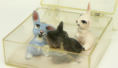 Hagen Renaker Rabbits